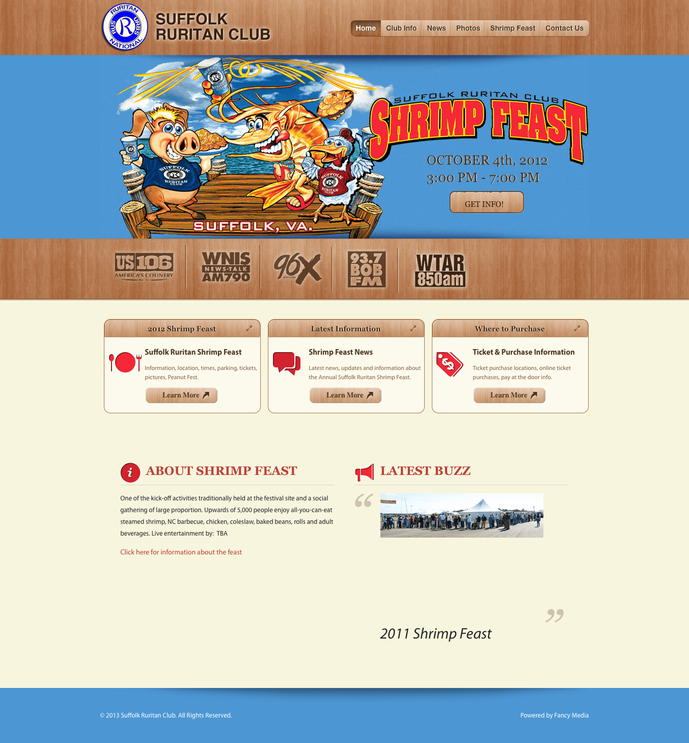 Suffolk Ruritan Club - FancyMedia Internet Solutions